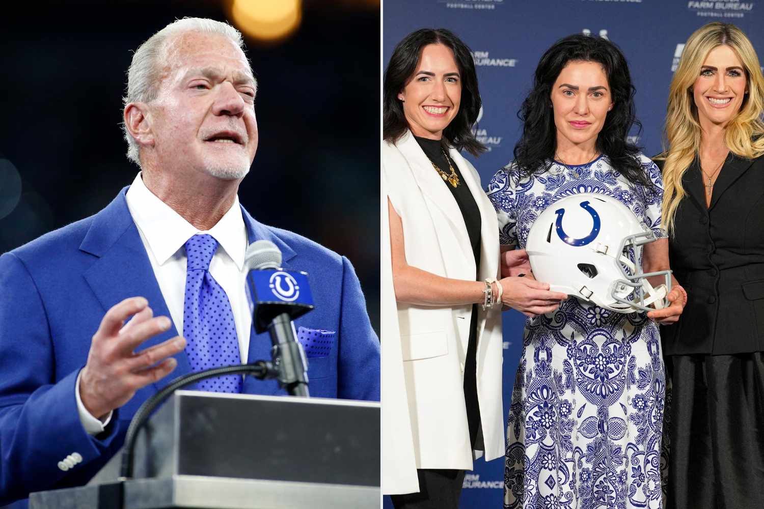 Jim Irsay's 3 Daughters: All About Indianapolis Colts Owners Carlie ...
