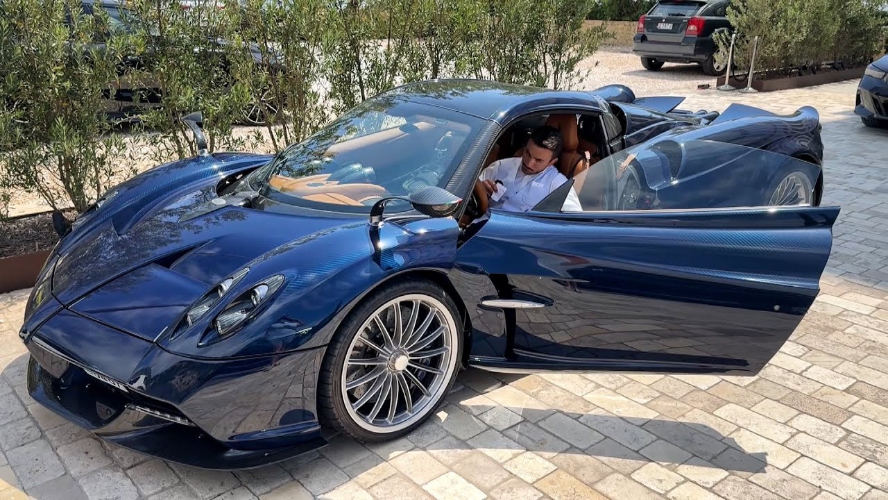Jamais Vue Cette Pagani Huayra