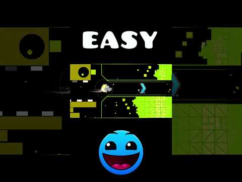 The shortest level in Geometry Dash #shorts