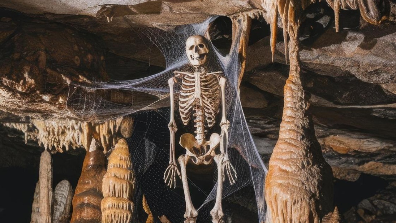 Did archaeologists find 10-foot giants in a Nevada cave?