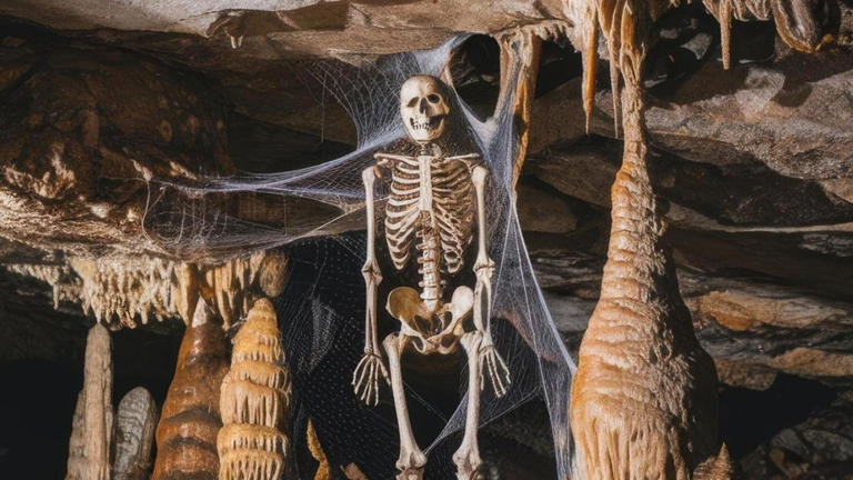 Ten foot tall people found in nevada cave, archaeologists claim
