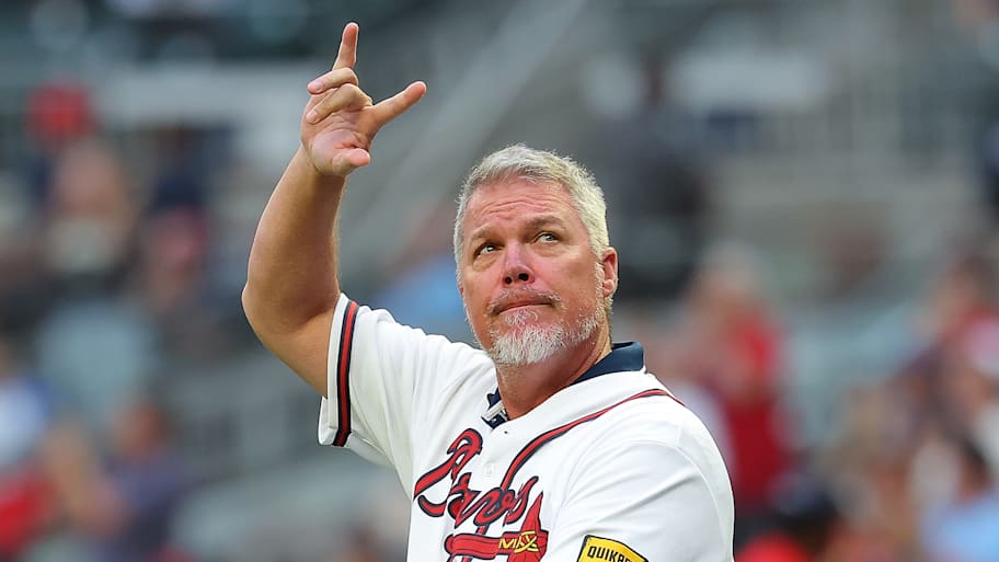 Braves legend Chipper Jones just provided massive hint to future ...