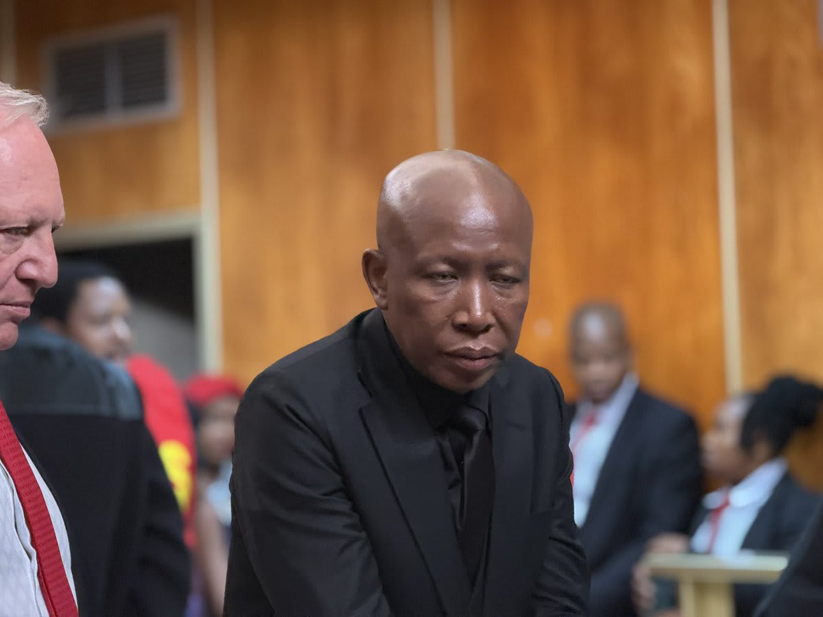 South African opposition leader calls prison a “Badge of Honour ...