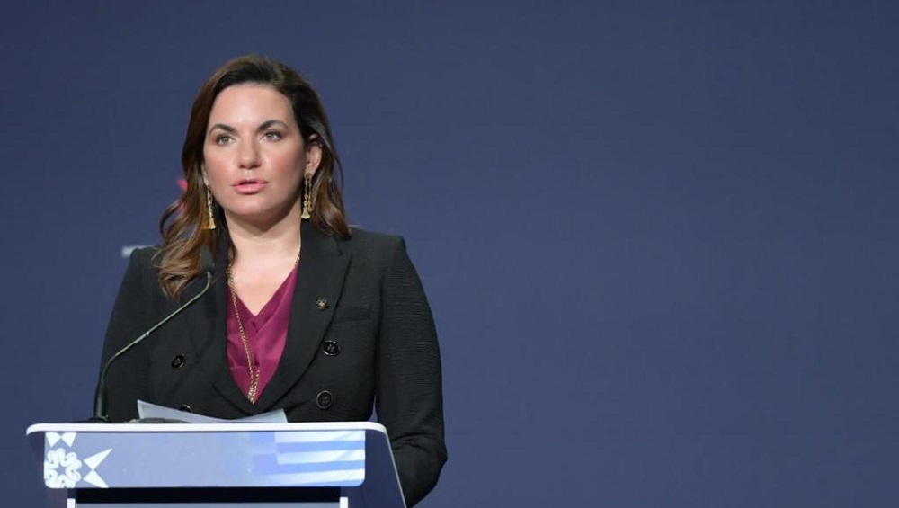 Στην Πιερία η Όλγα Κεφαλογιάννη - Παρουσίασε τις κυβερνητικές ...