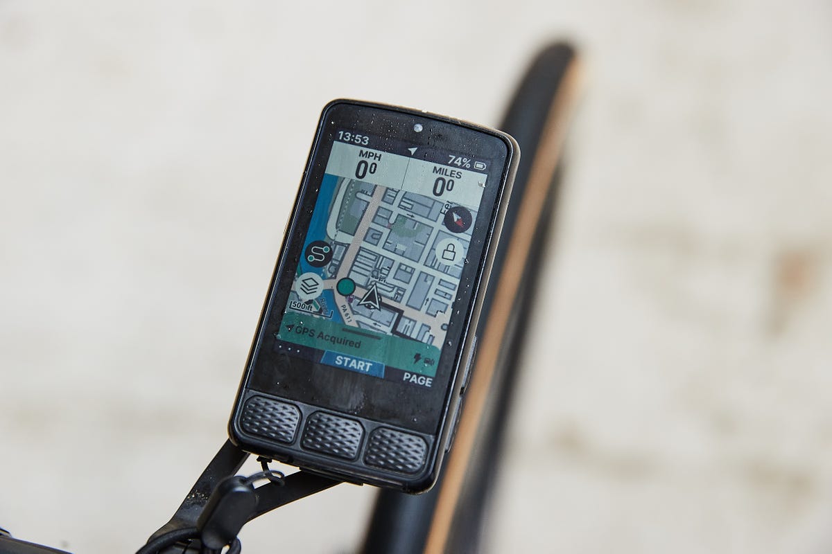 Je hoeft geen € 700,- euro uit te geven aan een fietscomputer