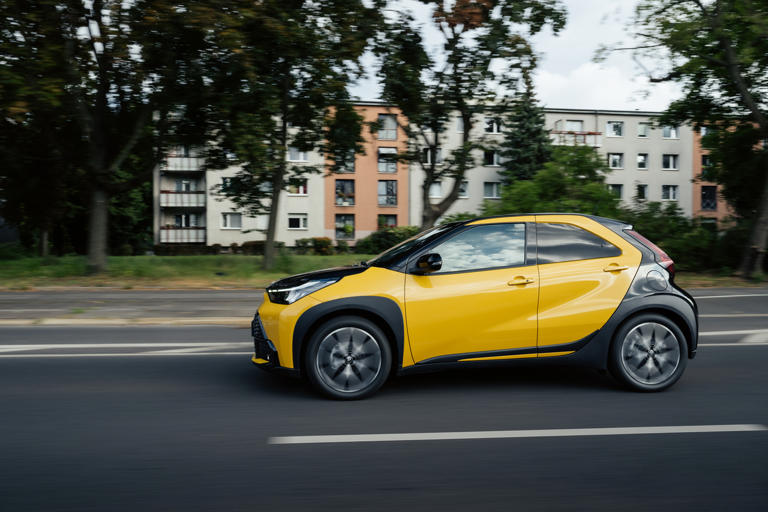 Nuova Aygo X: non solo agile e parsimoniosa nei consumi. La piccola ...