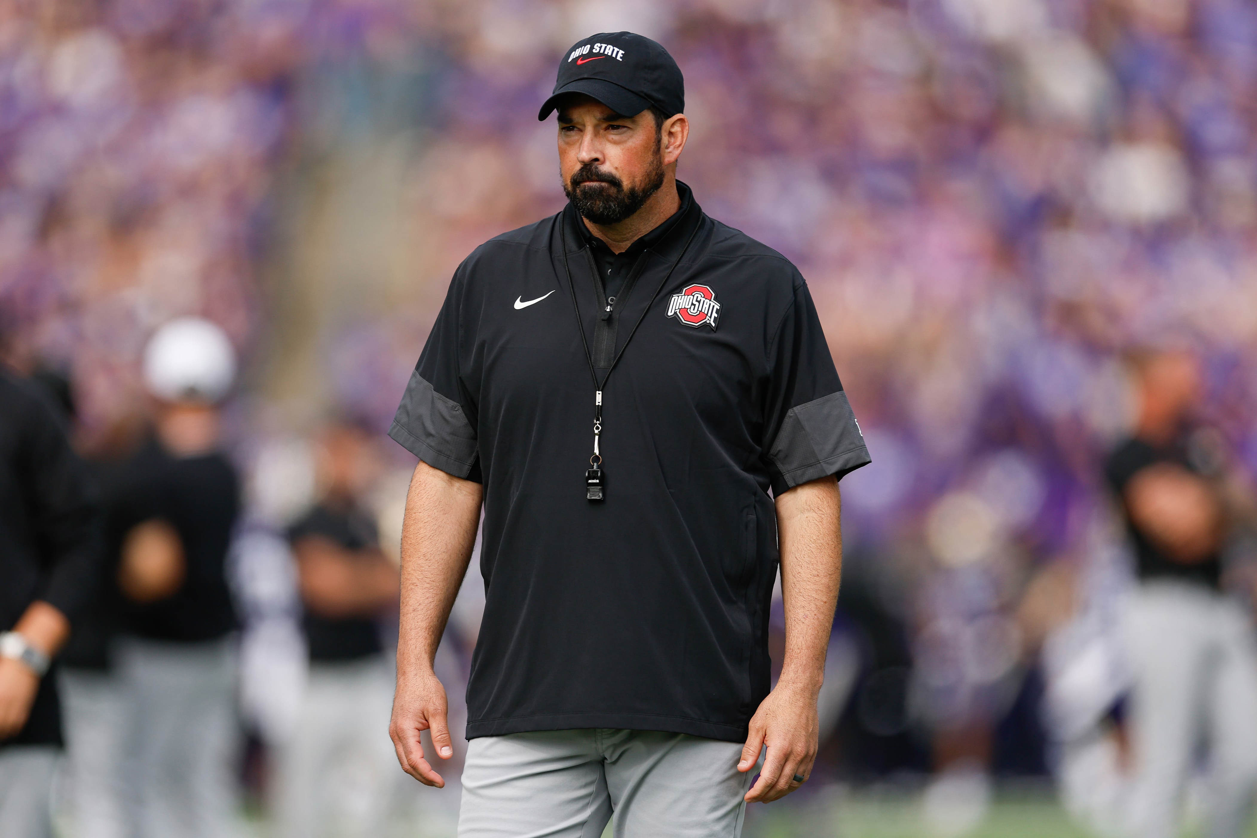 Ohio State coach Ryan Day sends clear warning to his team