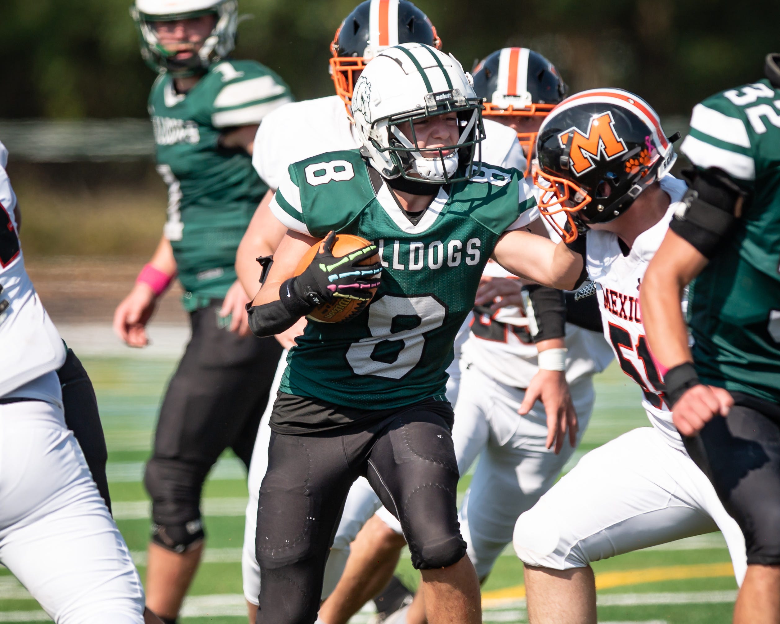 Dolgeville wins football battle of Blue Devils, deals Cato-Meridian ...