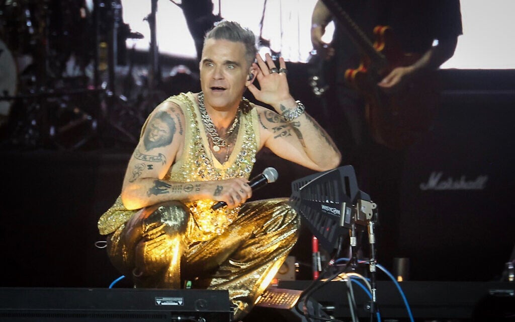 ‘Zionist Robbie Williams’ Istanbul concert canceled over safety concerns