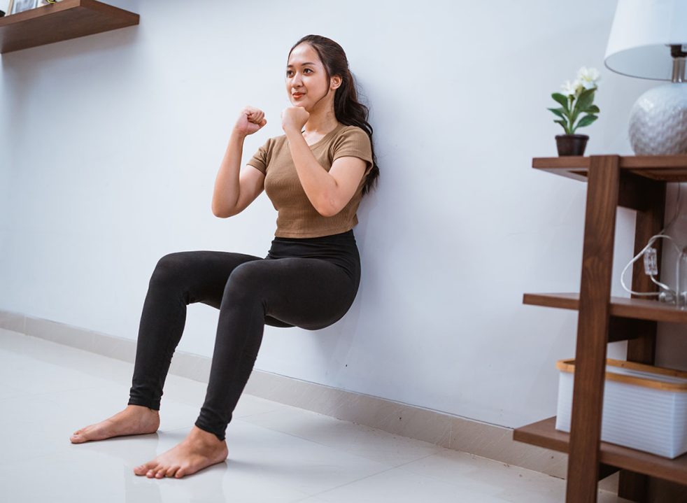 If you can hold a wall sit this long after 60, your lower-body power is ...