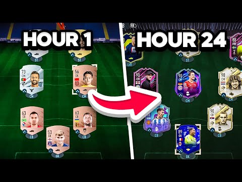What's the best team you can make in 24 hours of FIFA 23?