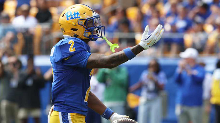 Pitt WR Steps Up in Blowout Over Boston College