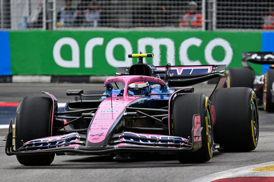 Colapinto en la Fórmula 1 por el GP de Singapur: la carrera, minuto a ...