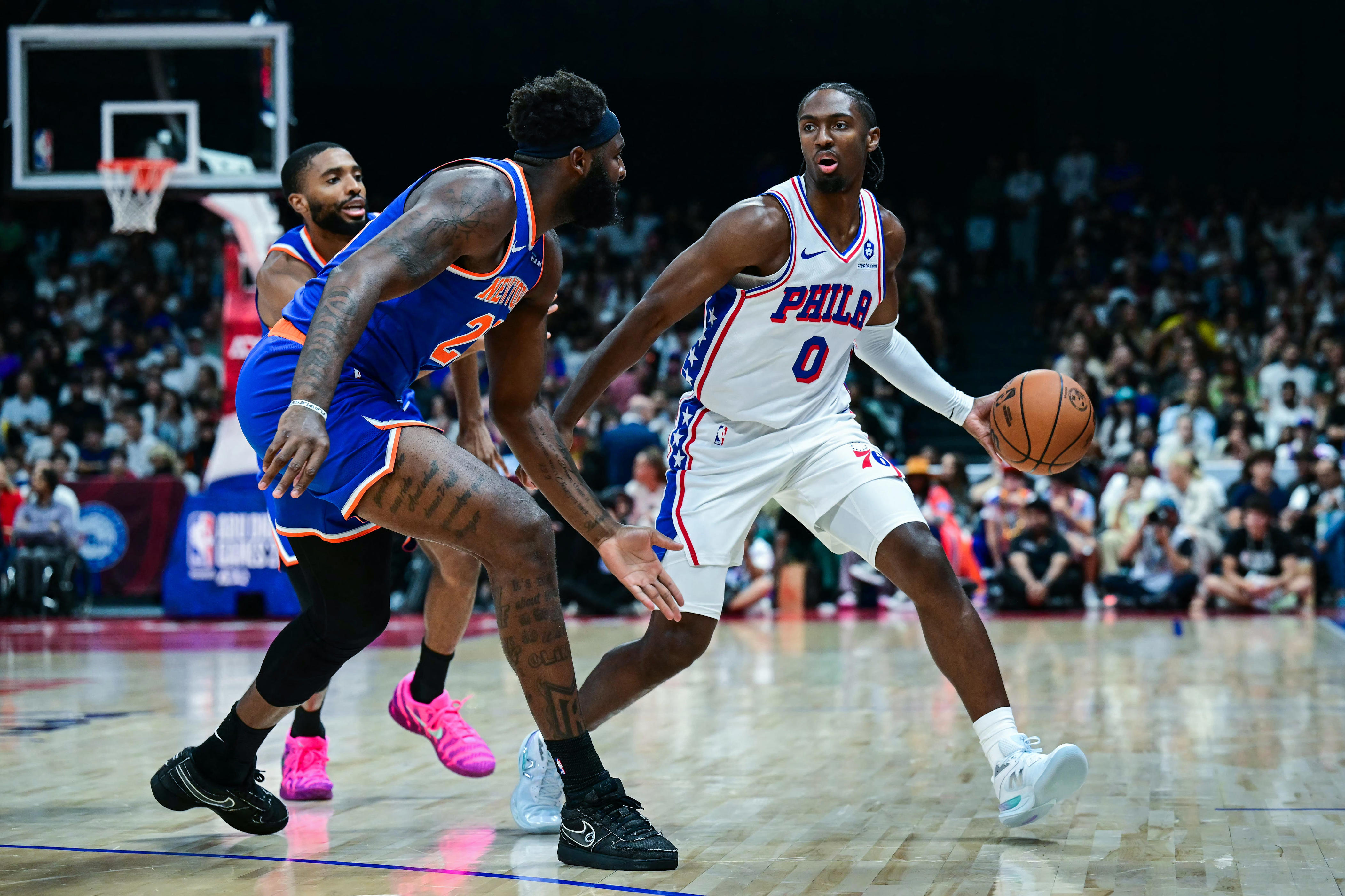 76ers' Tyrese Maxey reveals what he learned about being a No. 1 option
