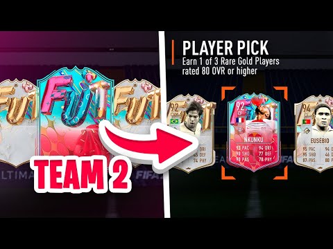 FIFA 23 50 x FUT birthday team 2 player pick packs!