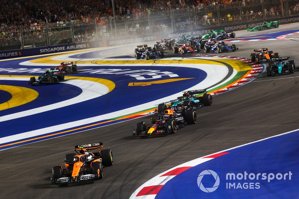 A qué hora fue la carrera del GP de Singapur de F1 2025 y cómo se pudo ver
