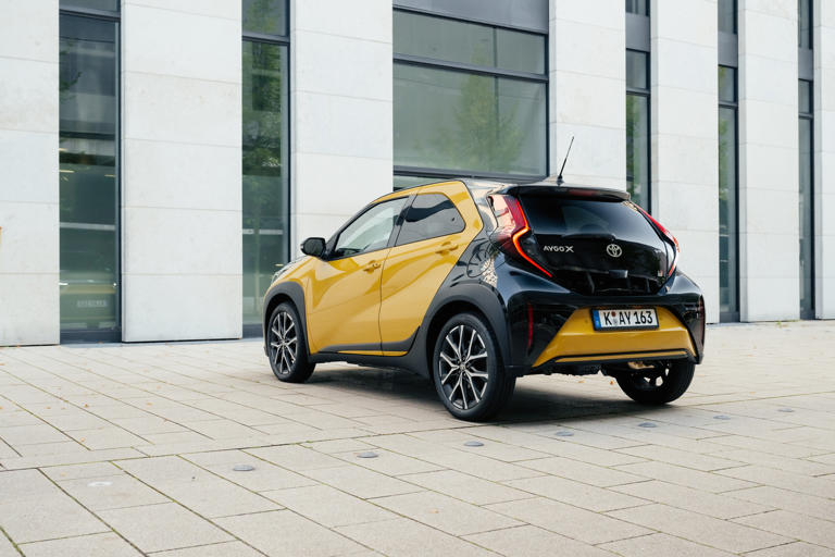 Nuova Aygo X: non solo agile e parsimoniosa nei consumi. La piccola ...