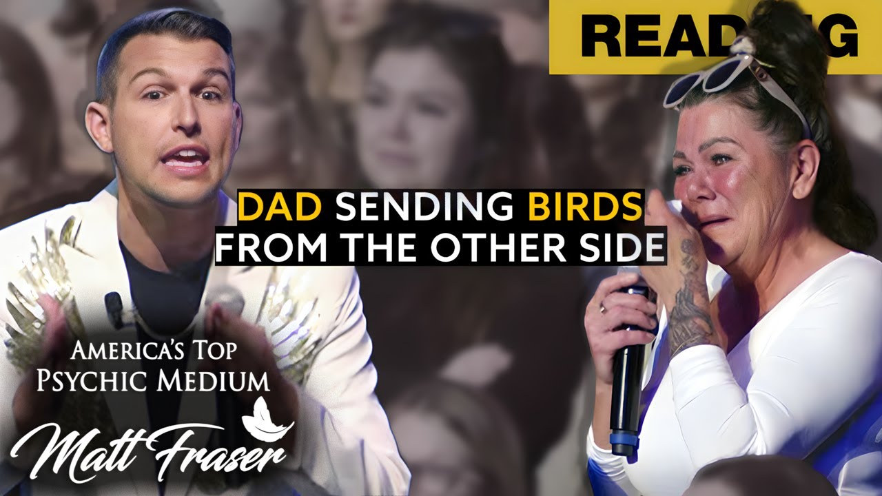 Father sends powerful sign from the afterlife during reading