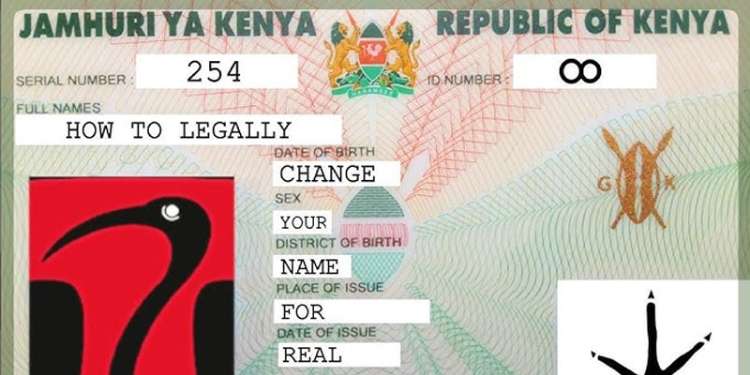 How to Legally Change Your Name in Kenya