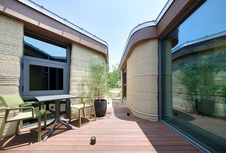 Forget Bricks and Concrete: Built From the Dirt, Japan’s Futuristic ...