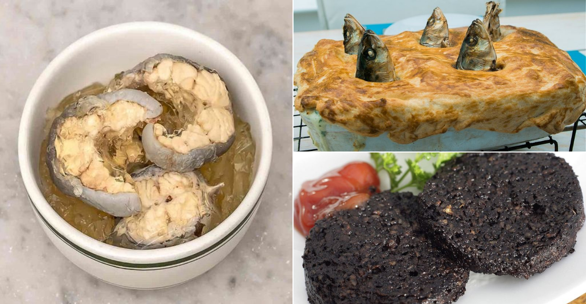 12 Of The Worst British Foods Of All Time