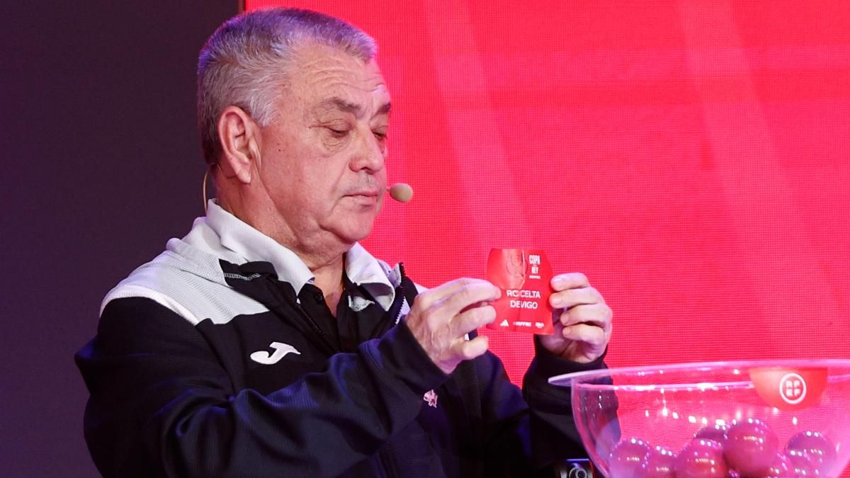 ¿Cuál es el formato del sorteo de la Copa del Rey 2025/26 ...