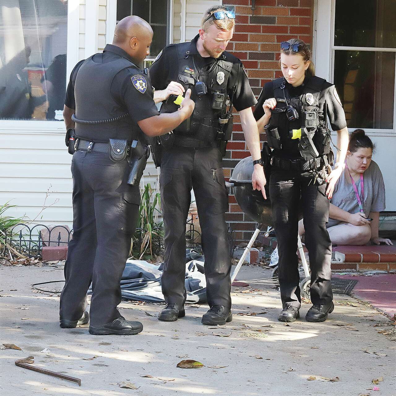 Alton police say man's head graze gunshot wound was self-inflicted