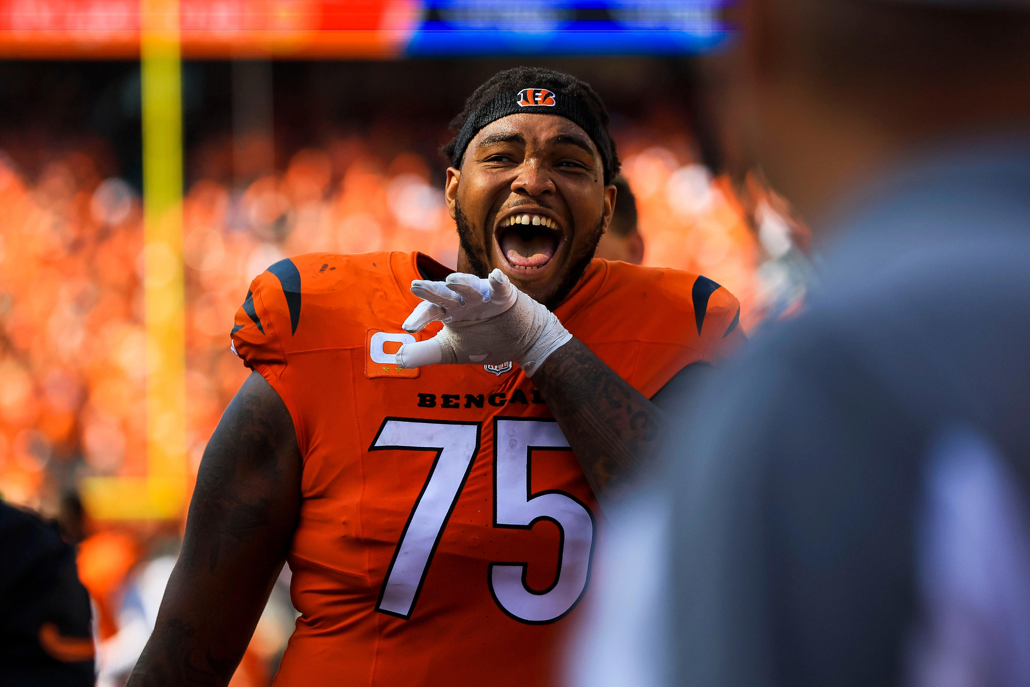 Bengals’ Orlando Brown Jr. explains Ravens-Chiefs trade