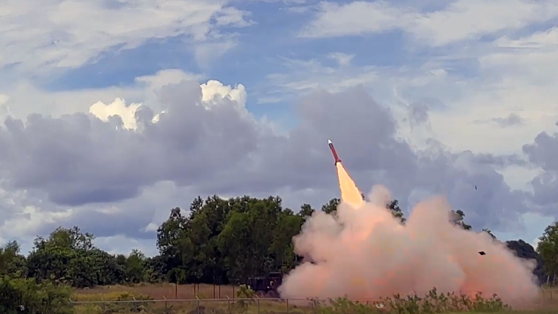Missile Live Firing Exercise