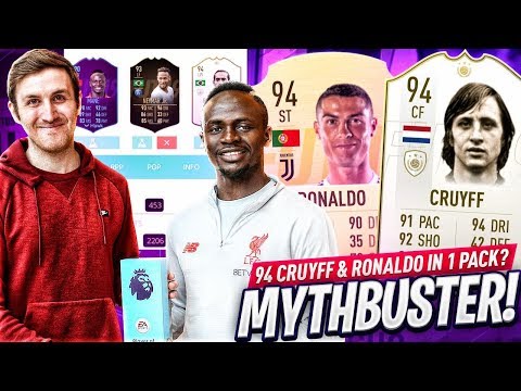 94 CRUYFF AND RONALDO IN 1 PACK?