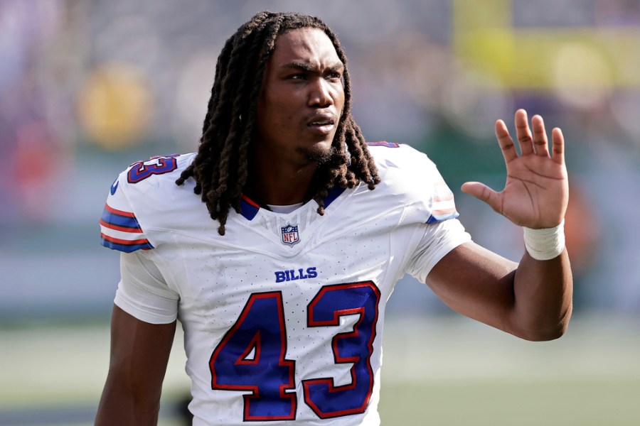 Bills put CB Dorian Strong on injured reserve, sign LB Jimmy Ciarlo ...