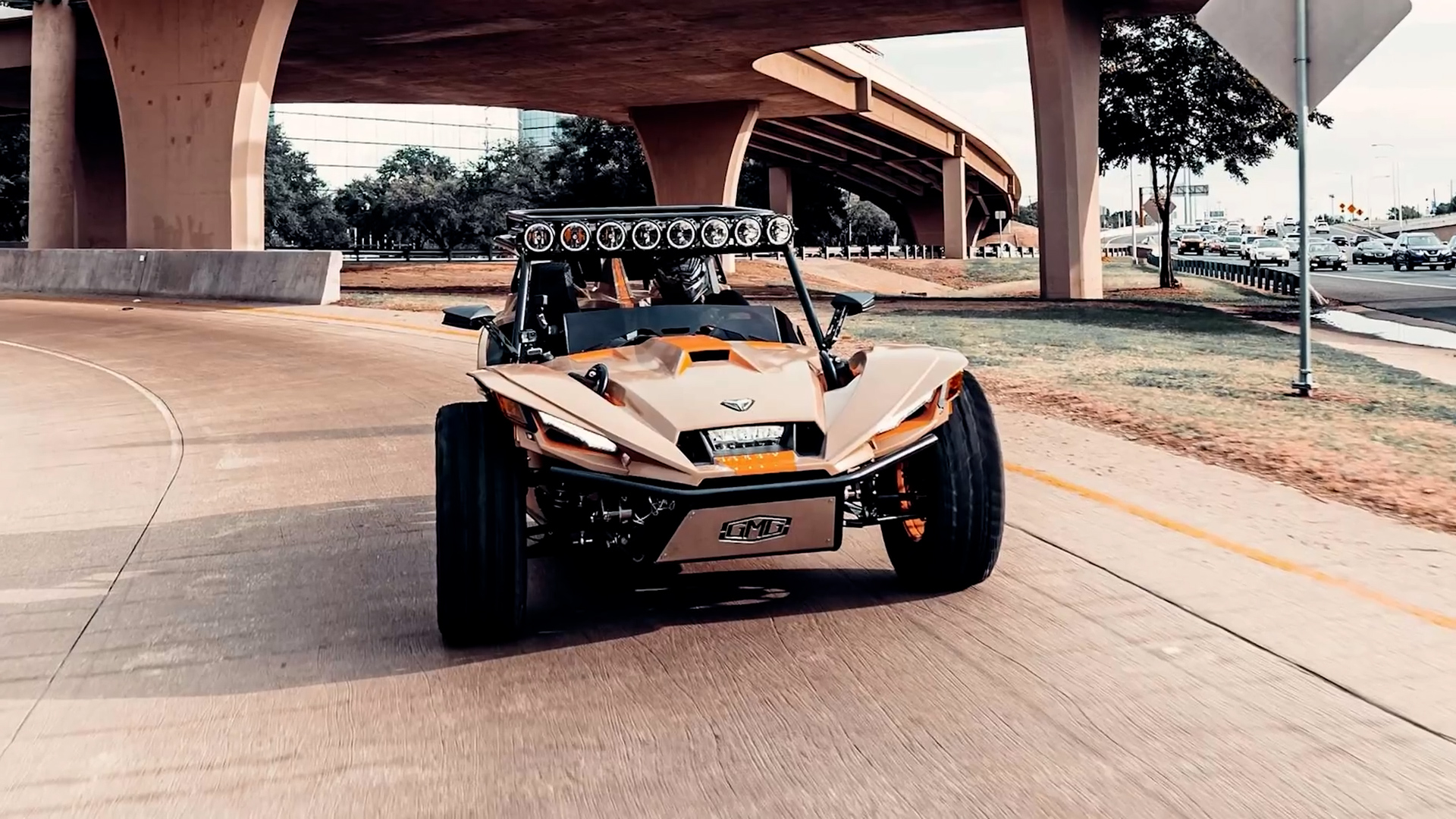 1100BHP Replica Lamborghini at Gas Monkey Garage