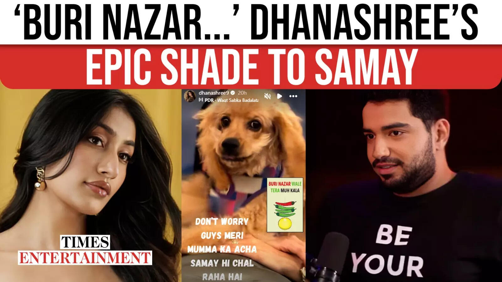 Dhanashree breaks silence with cryptic Instagram story after Samay's ...