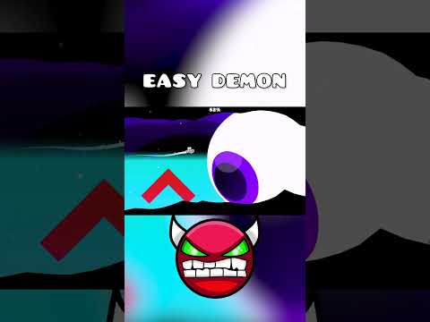 iSpyWithMyLittleEye 80% By Voxicat|| GEOMETRY DASH #shorts # ...
