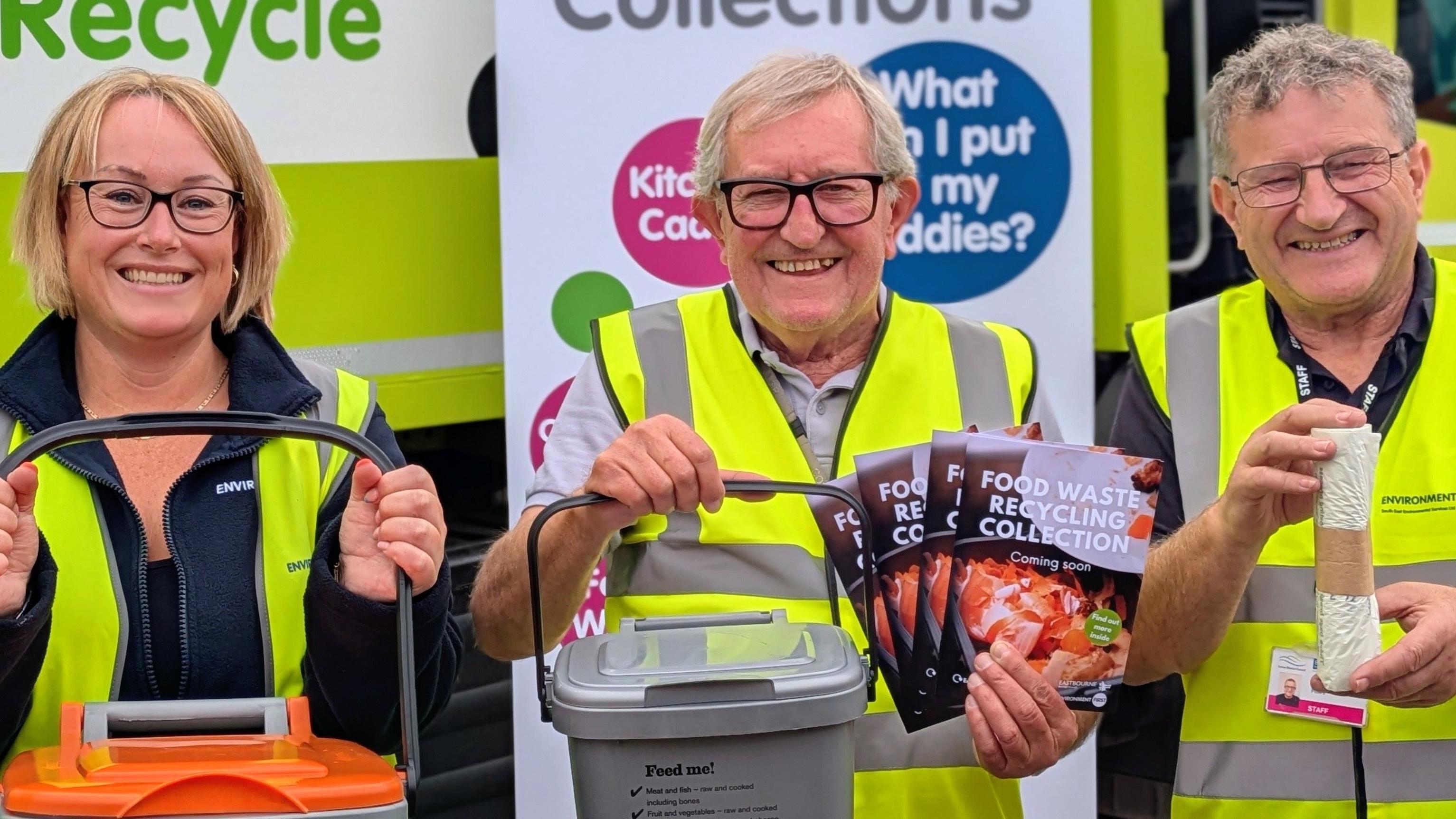 Weekly food waste collections to be rolled out