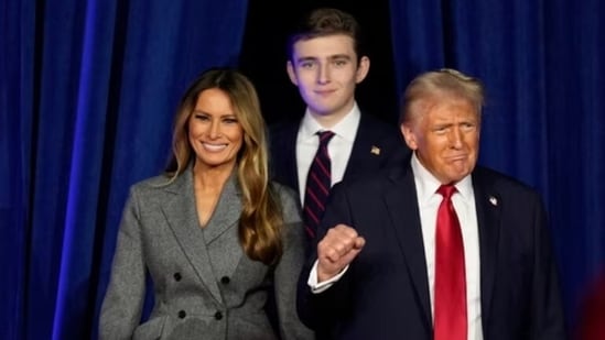 Donald Trump and Melania differ on parenting styles for their son ...