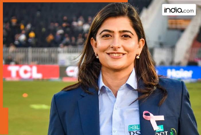 Sana Mir continues as commentator for India-Pakistan Women's World Cup ...