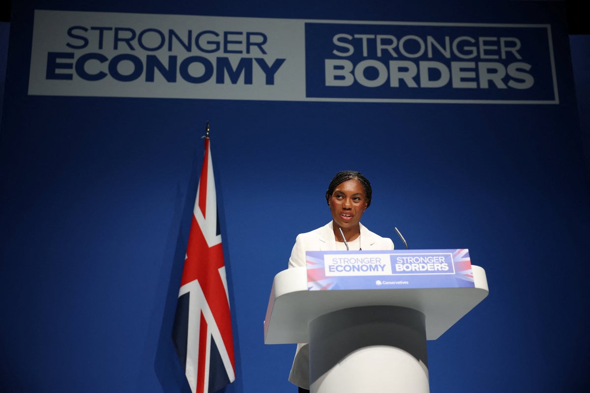 Tory conference 2025 live: Badenoch admits Tories have ‘mountain to ...