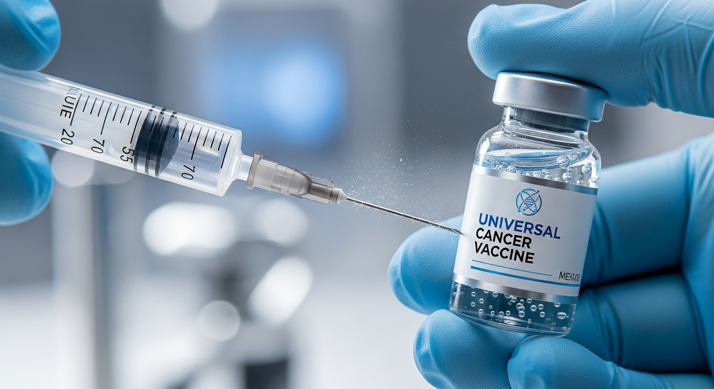 Un vaccin « universel » contre le cancer : un nouvel espoir pour ...