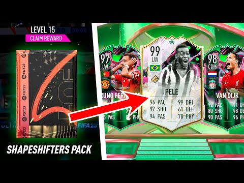 FIFA 23 my level 15 shapeshifter player pack!