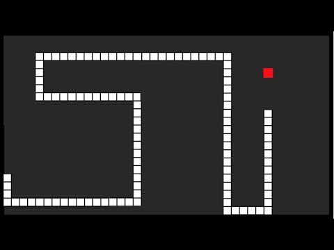 AI learns to play snake using genetic algorithm and deep learning