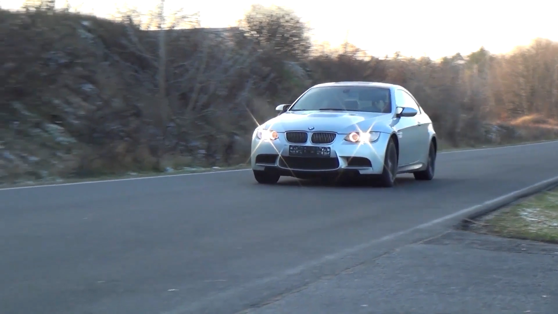 BMW M3 E92 V8 Sound Compilation