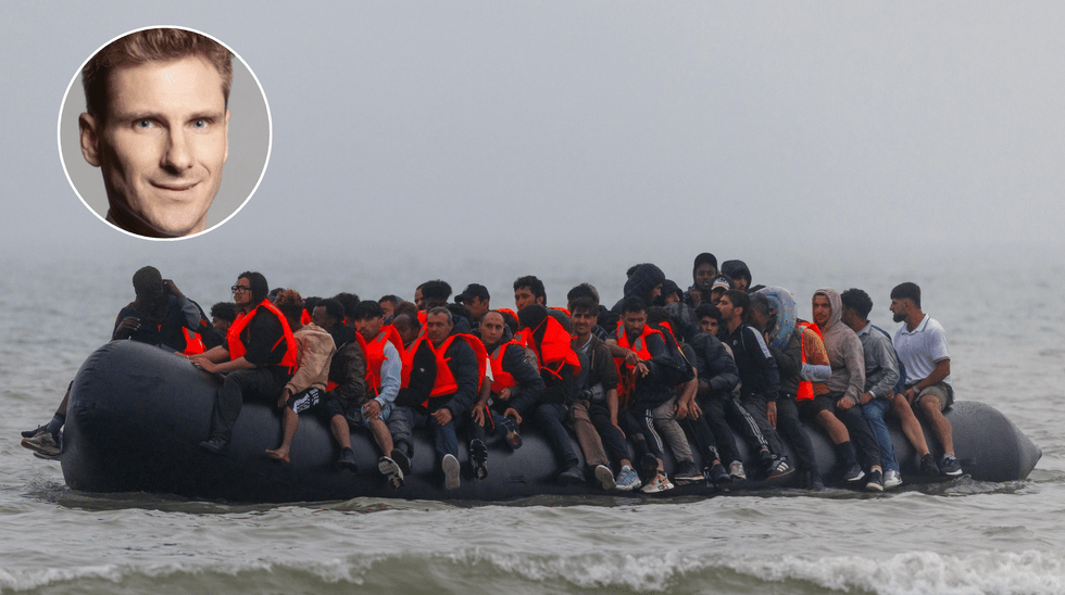 Labour's lost control of our borders, only our Tory migrant plan will ...