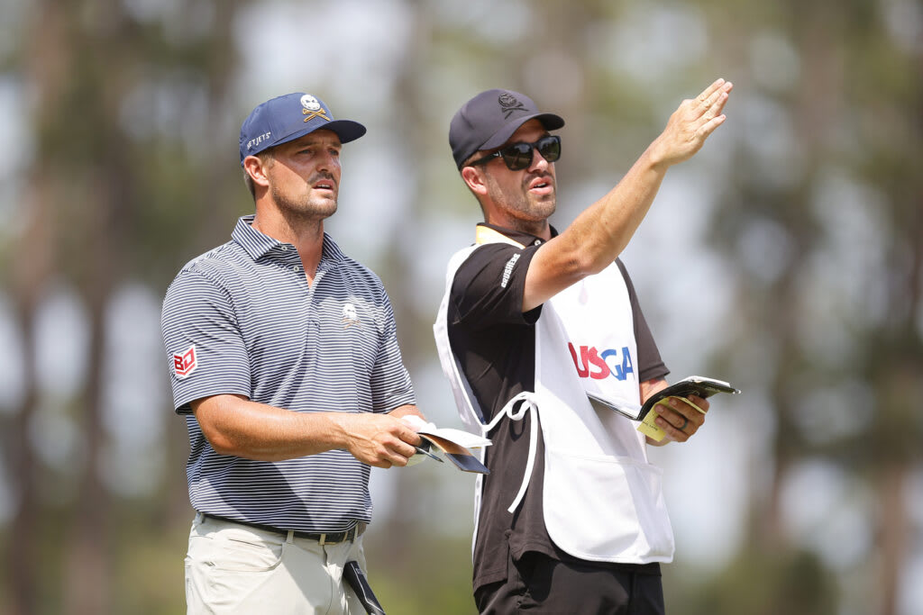 Bryson DeChambeau’s caddie breaks silence after Ryder Cup clash with ...