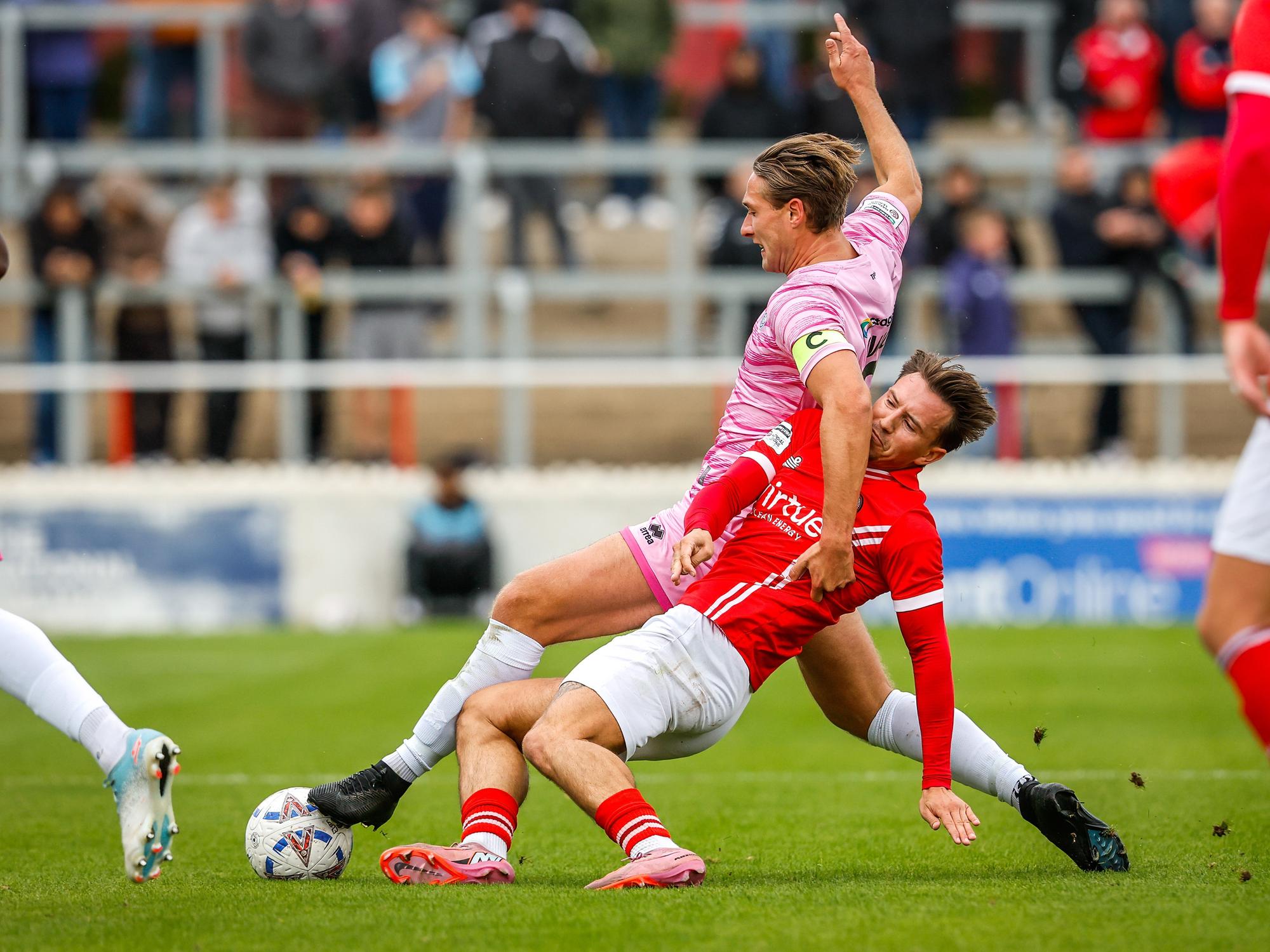 79 pictures as Eastbourne Borough rescue point at Ebbsfleet United