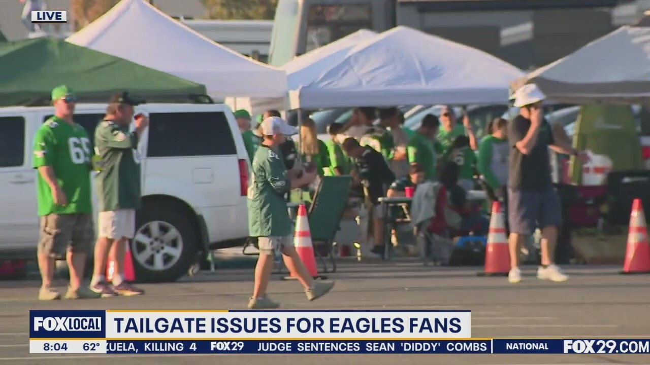 Eagles fans frustrated by new tailgate parking rules at Lincoln ...