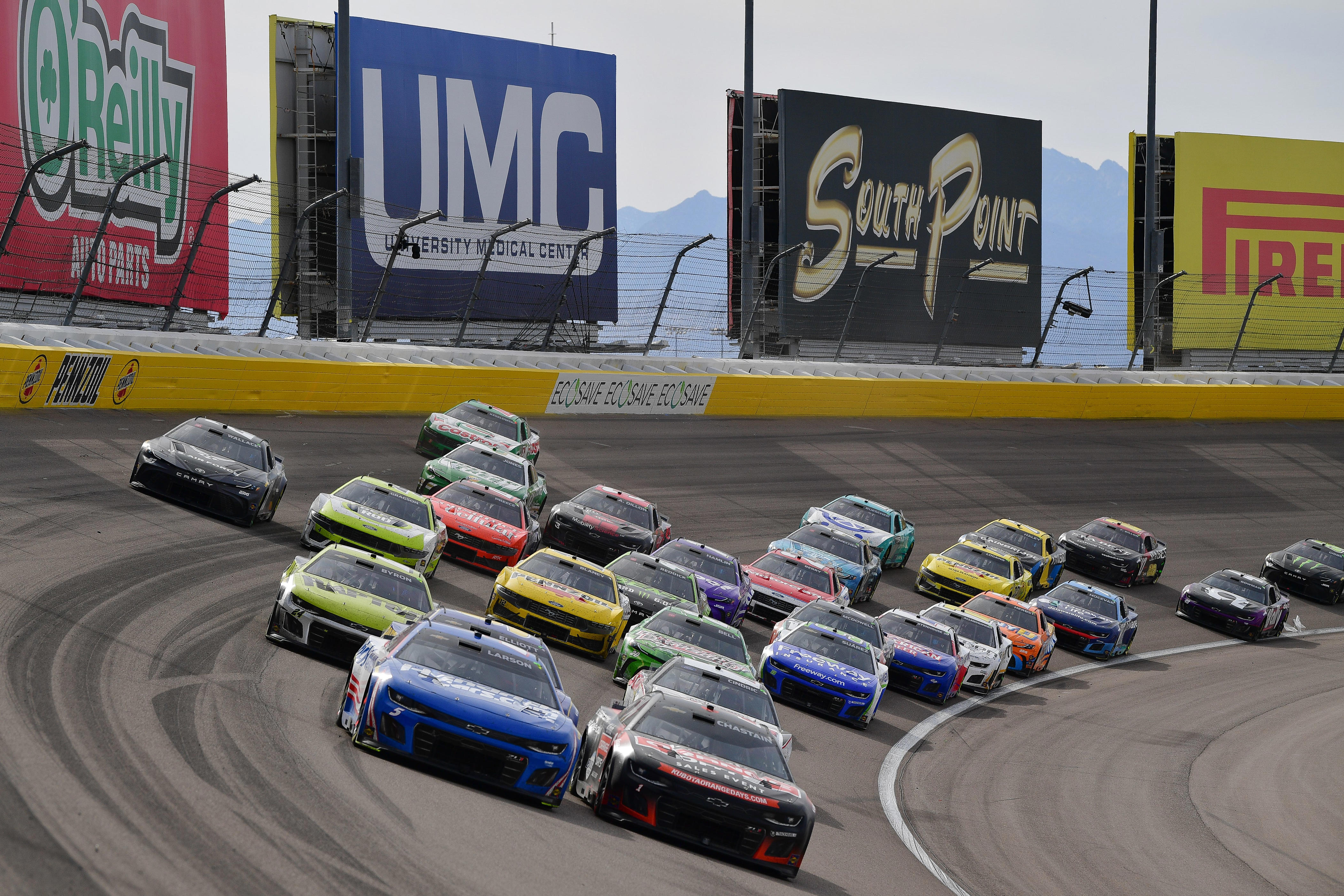 What's new for 2025 South Point 400 NASCAR weekend at Las Vegas Motor ...