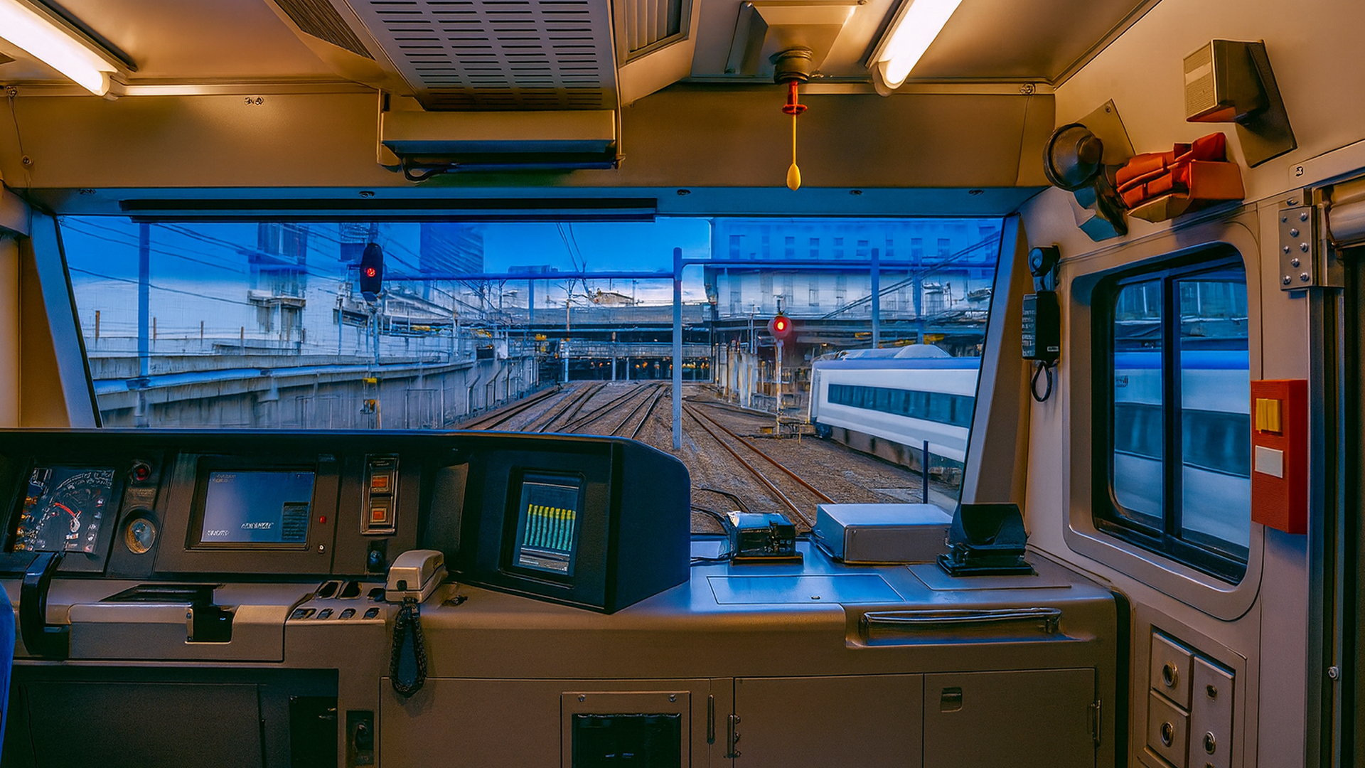 Tokyo Train Ride – Experience the Chūō Line Special Rapid Service (4K)