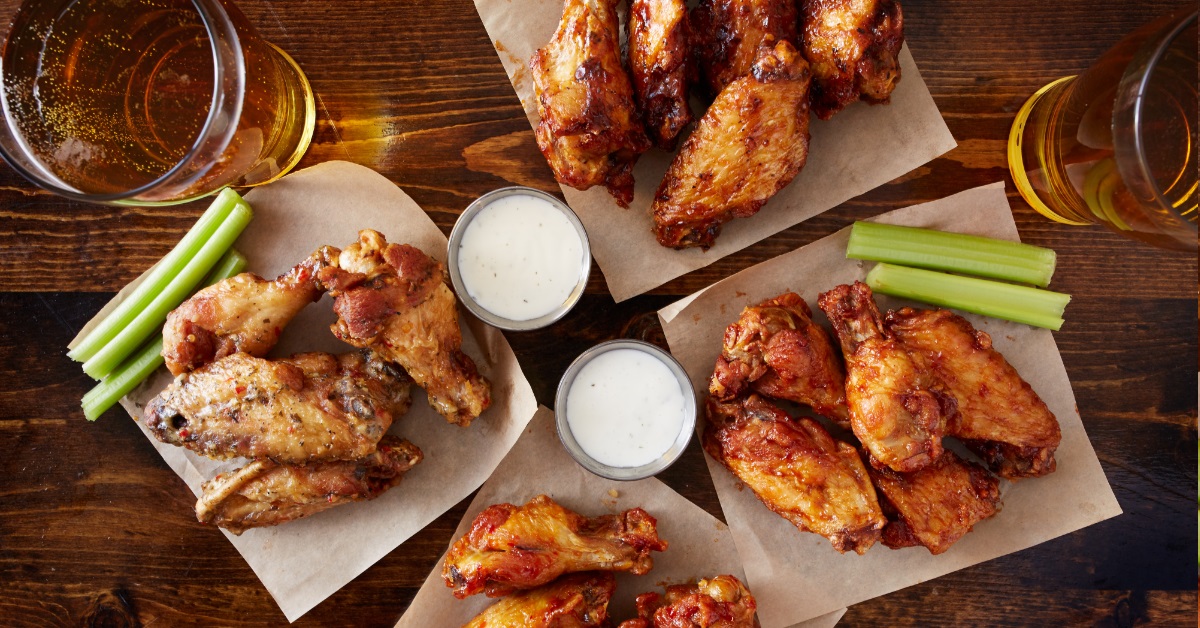 The Most Popular Chicken Wing Joint in Every State (It All Started At #32)
