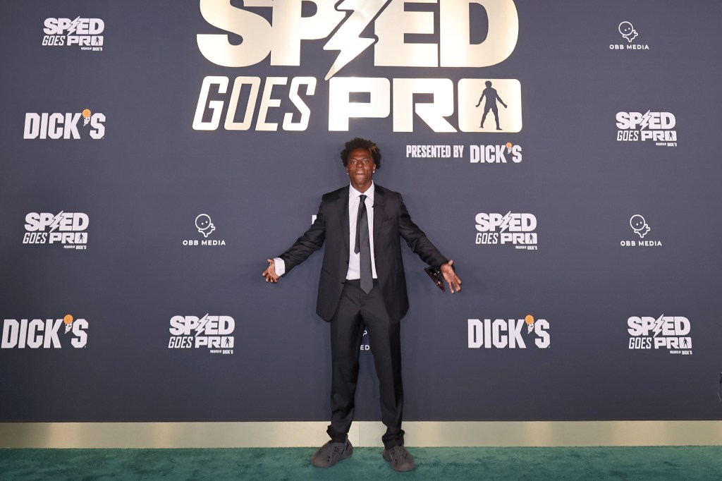 IShowSpeed Rocketed Into His Next Era of Celebrity at L.A. Premiere of ...